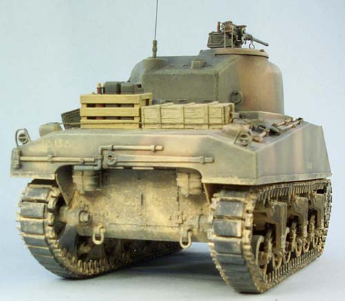 Finished early M4 Sherman - Missing-Lynx