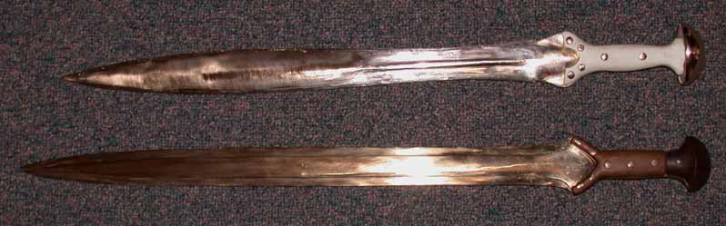 Matthew's Ewart Park sword completed - Bronze Age Center
