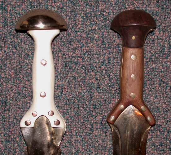 Matthew's Ewart Park sword completed - Bronze Age Center