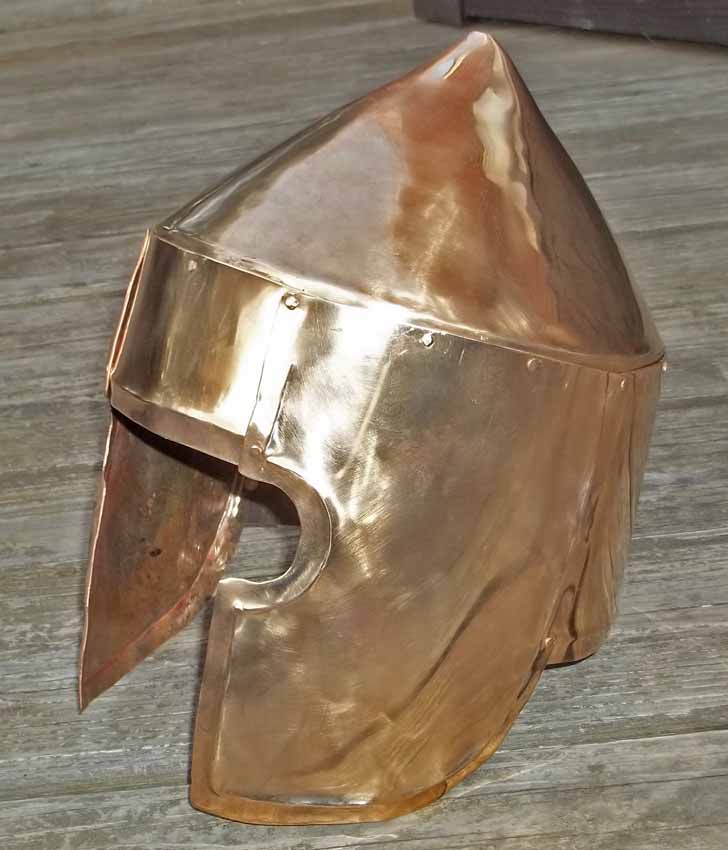 Greek Hoplite Helmets
