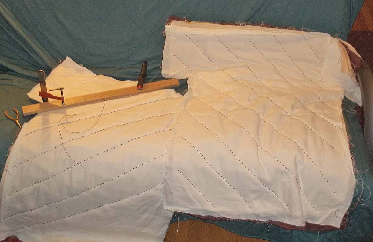 Mycenaean Quilted Linen Armor - Bronze Age Center