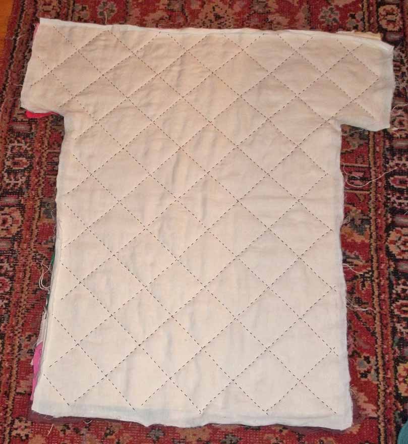 Mycenaean Quilted Linen Armor - Bronze Age Center